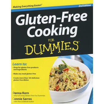 【】Gluten-Free Cooking for Dummies