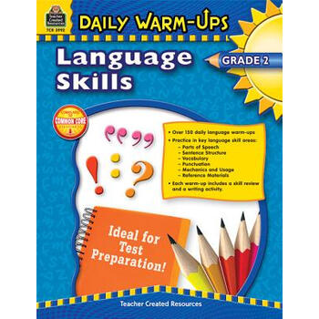 【】Language Skills, Grade 2