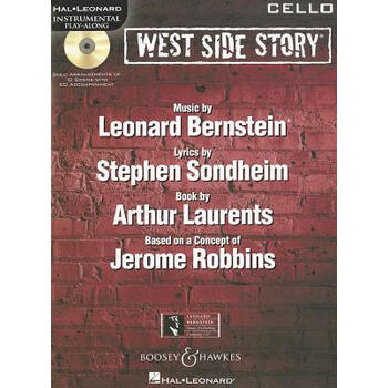 【】West Side Story: Cello [With CD