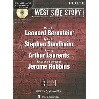 【】West Side Story: Flute [With CD