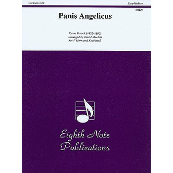 【】Panis Angelicus French