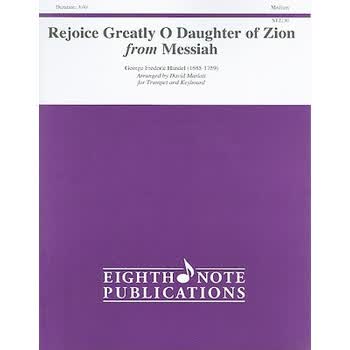 【】Rejoice Greatly O Daughter of Zion from