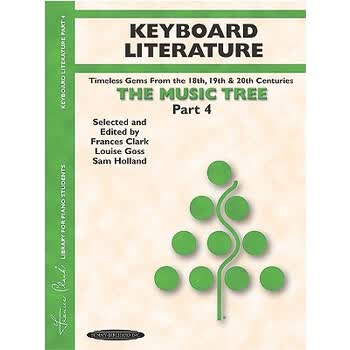 【】The Music Tree Keyboard Literature: Part