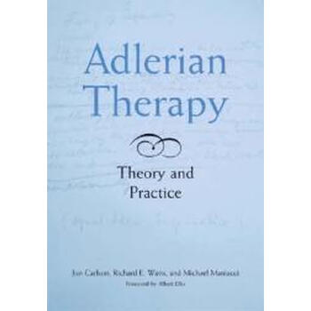 【】Adlerian Therapy: Theory and