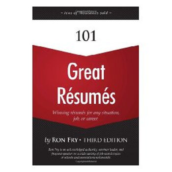【】101 Great Resumes