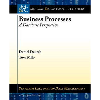 【】Business Processes: A Databa