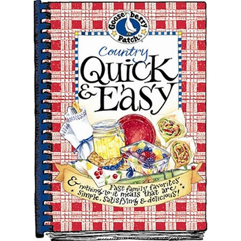 【】Country Quick & Easy Cookbook