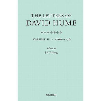 The Letters of David Hume: Volume 2