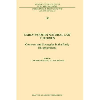 Early Modern Natural Law Theories : Context ...