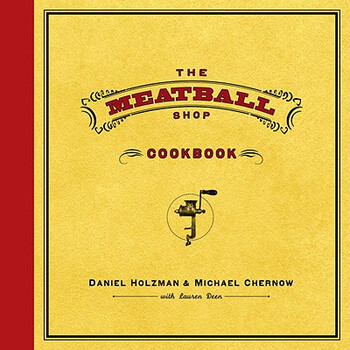【】The Meatball Shop Cookbook