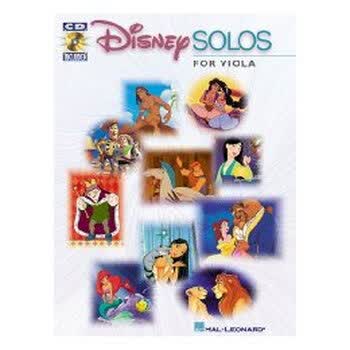 【】Disney Solos: For Viola [With CD]