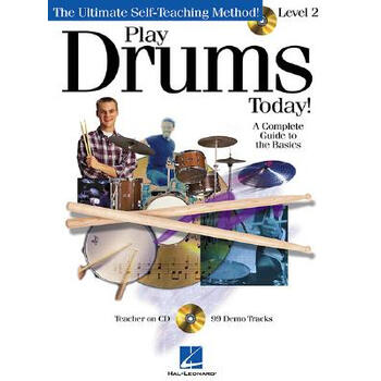 【】Play Drums Today! - Level 2: A Complete