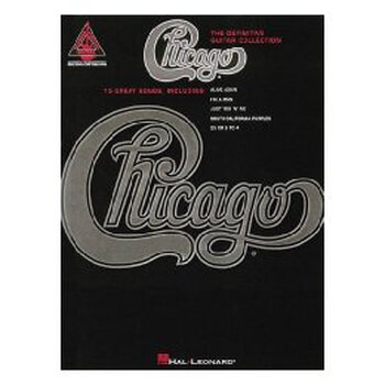 【】Chicago - The Definitive Guitar