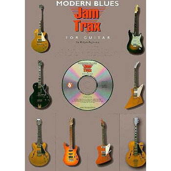 【】Jam Trax: Modern Blues [With CD]