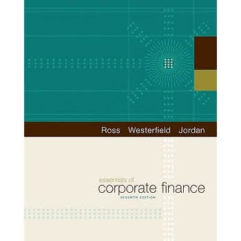 【】Essentials of Corporate Finance