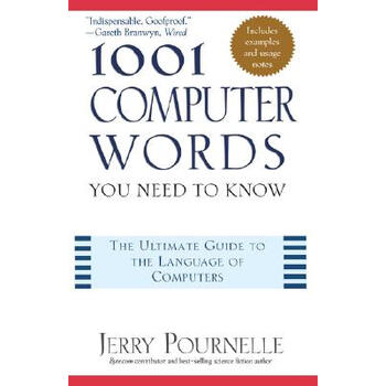 【】1001 Computer Words You Need t