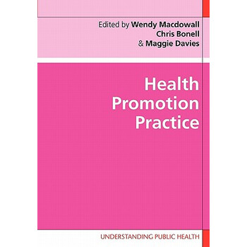 【】Health Promotion Practice