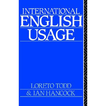 【】International English Usage