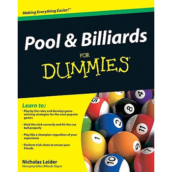 【】Pool & Billiards For Dummies