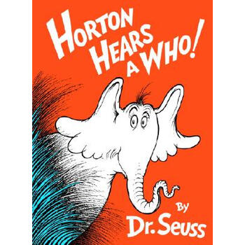 【】Horton Hears a Who!