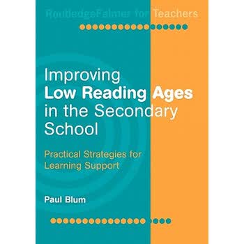 【】Improving Low Reading Ages in th