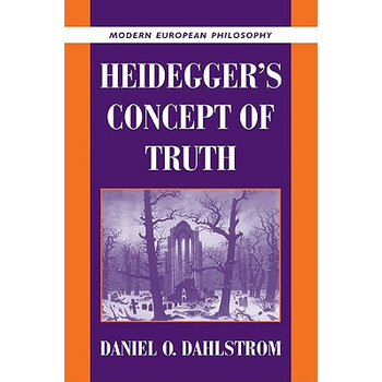 【】Heidegger's Concept of Truth