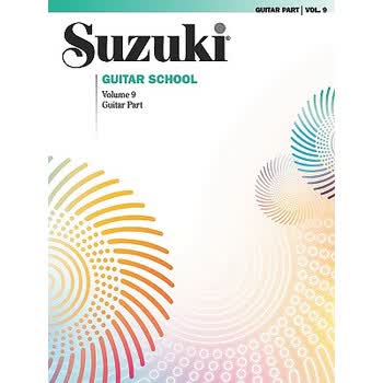 【】Suzuki Guitar School: Guitar Part