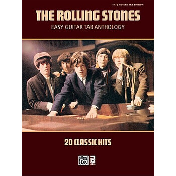 【】The Rolling Stones Easy Guitar Tab