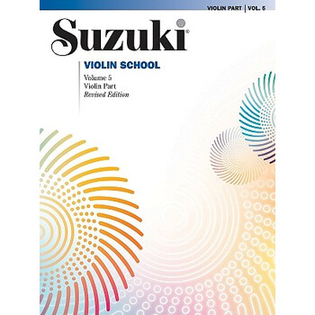 【】Suzuki Violin School, Vol 5: Violin