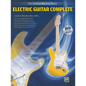 【】Electric Guitar Complete [With