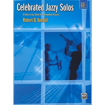 【】Celebrated Jazzy Solos, Bk 4: 8 Solos in