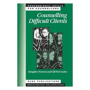 【】Counselling Difficult Clients