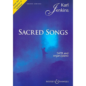 【】Sacred Songs: Satb and