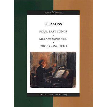 【】Metamorphosen/Oboe Concerto/Four Last