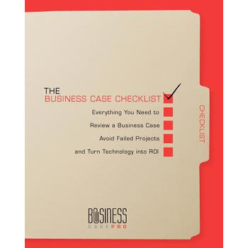 【】The Business Case Checklist