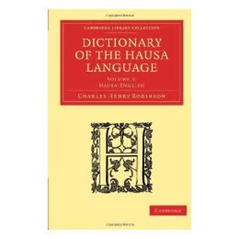 【】Dictionary of the Hausa Language