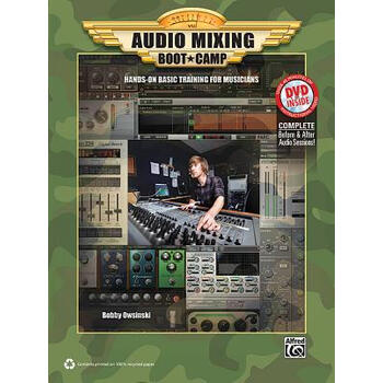 【】Audio Mixing Boot Camp: Hands-On Basic