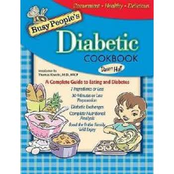 【】Busy People's Diabetic Cookbook