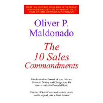 【】The 10 Sales Commandments: Tak