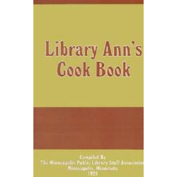 【】Library Ann's Cook Book