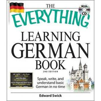 【】The Everything Learning German Book: