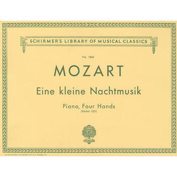 【】Mozart: Eine Kleine Nachtmusik: Piano,