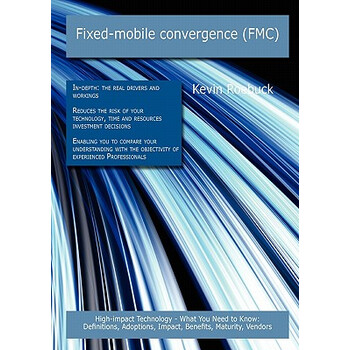 【】Fixed-Mobile Convergence (Fmc):