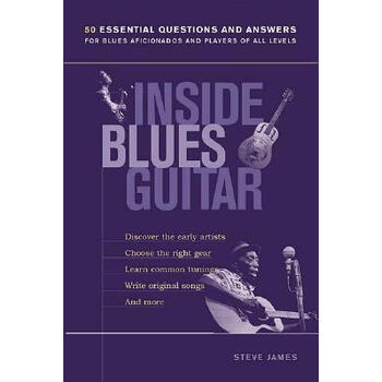 【】Inside Blues Guitar