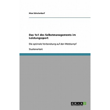 【】Das 1x1 Des Selbstmanagements Im