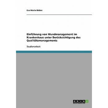 【】Einf Hrung Von Wundmanagement Im