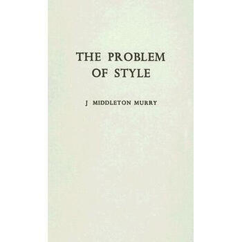 The Problem of Style