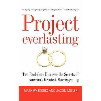 Project Everlasting: Two Bachelors Discover ...