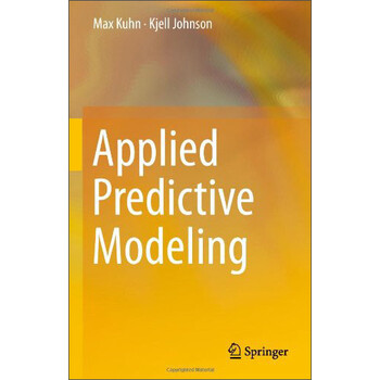 Applied Predictive Modeling 英文原版