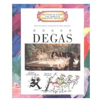 【】Edgar Degas